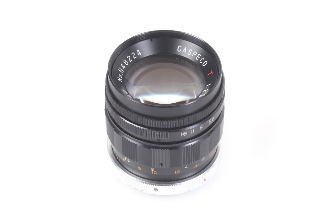 Caspeco 105mm F/2.8 Lens for Exakta W/case - Etsy