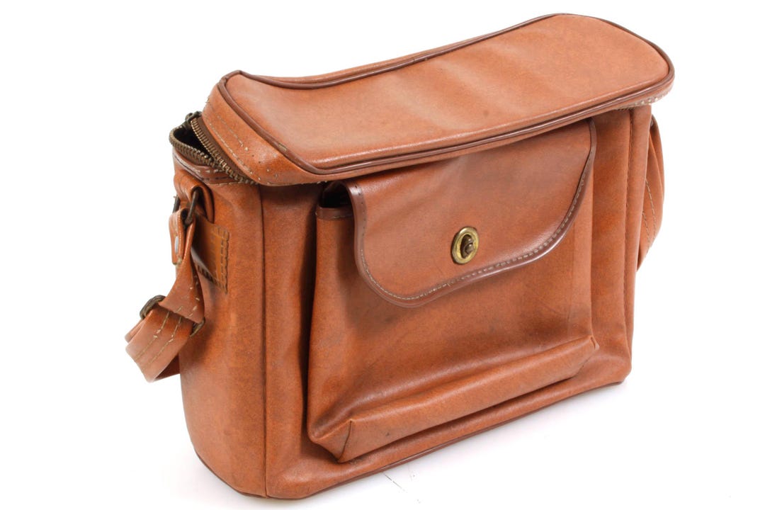 Vintage Camera Bag 1950s - Etsy