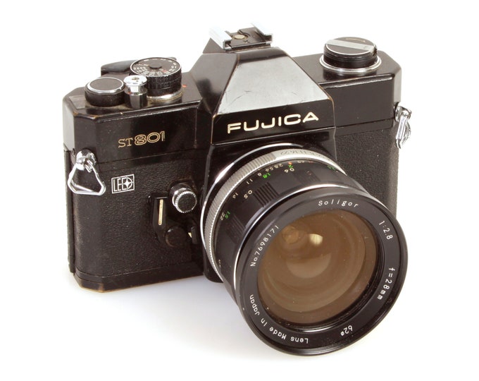 Fuji Fujica Manual Film Camera W Built in Meter, Self Timer & Wide ...