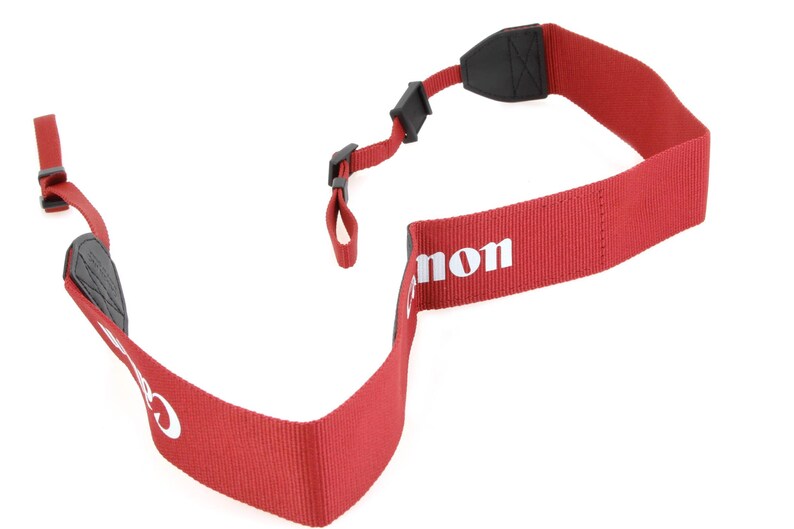 Canon Red EOS Digital Camera Strap - Etsy