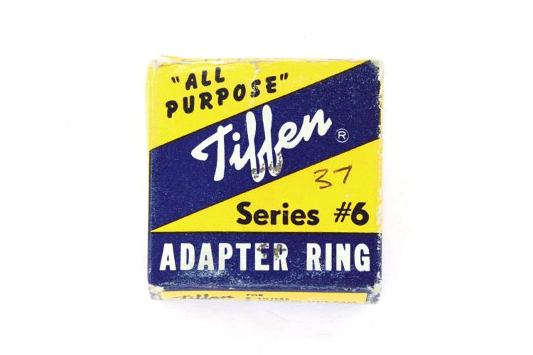 Series Vi Adapter & Retaining Ring Tiffen 37mm New Fast N Free - Etsy