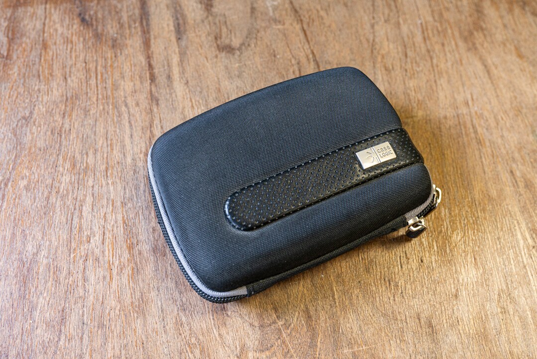 Vintage Black Case Logic Hard Shell Camera / Accessory Case - Etsy