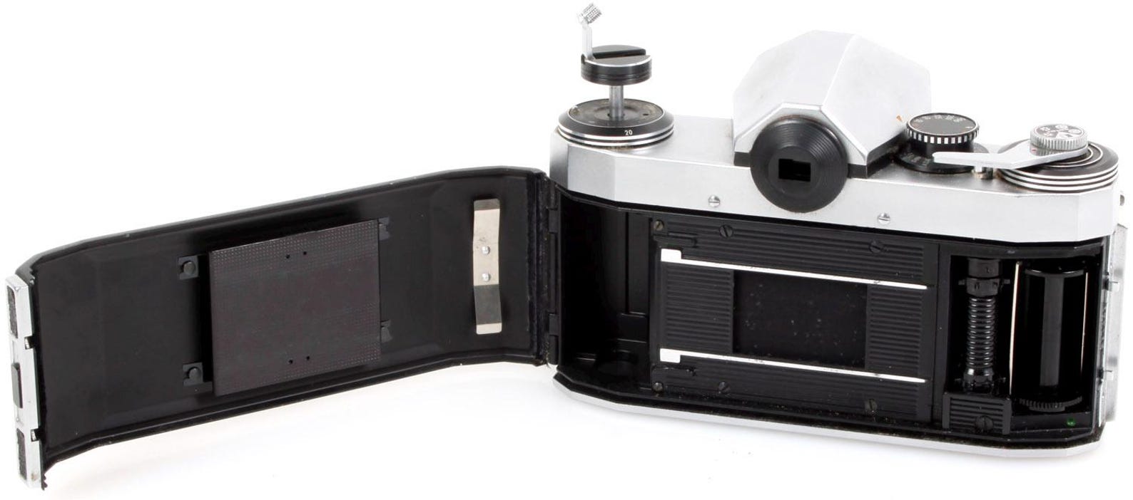1970s Praktica 35mm Film Camera W/ 50mm F/1.7 Lens Tested - Etsy