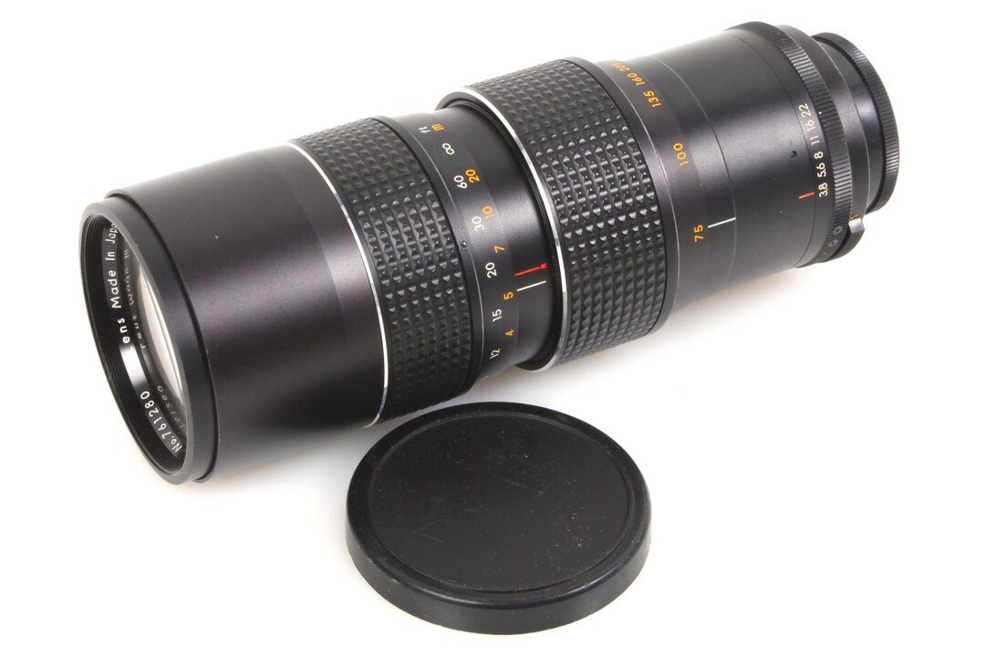 M42 Screw Mount Telephoto Lens W/ Caps - Etsy