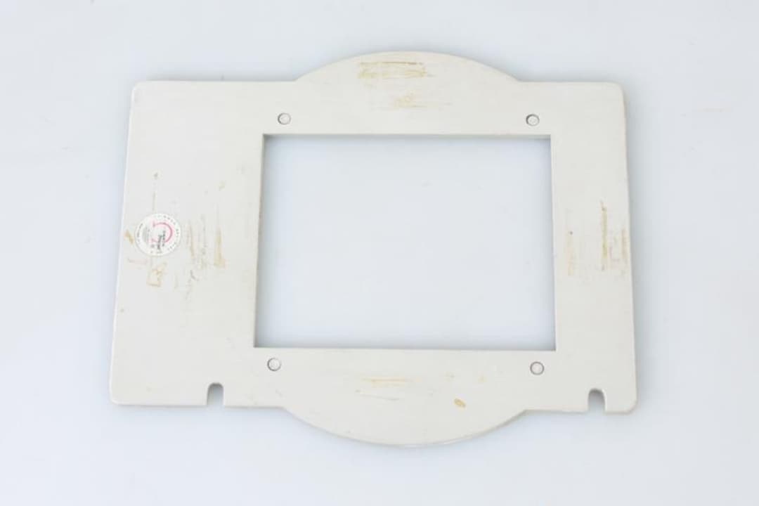4x5 Glassless Negative Carrier for Omega DII, D2, & D3 Series Enlargers ...