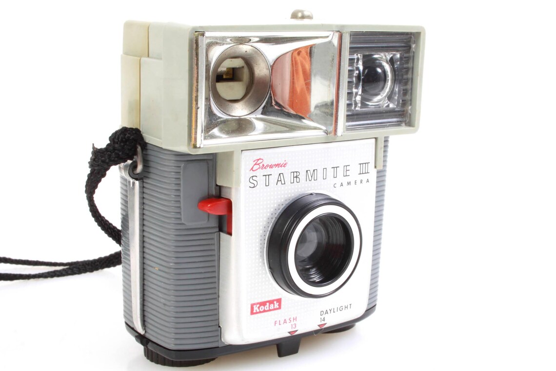 Brownie Starmite II Camera With Kodak 127 Film - Etsy