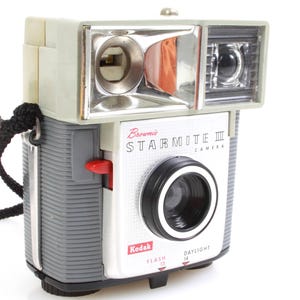 Brownie Starmite II Camera With Kodak 127 Film - Etsy