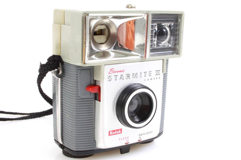Brownie Starmite II Camera With Kodak 127 Film - Etsy