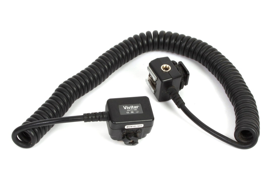 Flash Cord off Shoe Dedicated for Nikon - Etsy