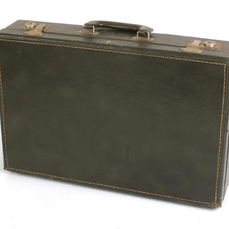 Vintage Briefcase - Etsy