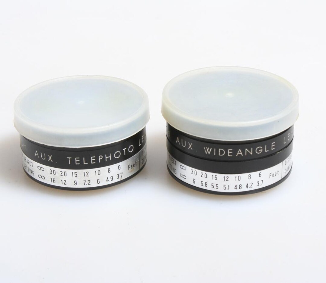 Taron Aux Lens in Case, Wide Angle, Telephoto Set of 2 - Etsy