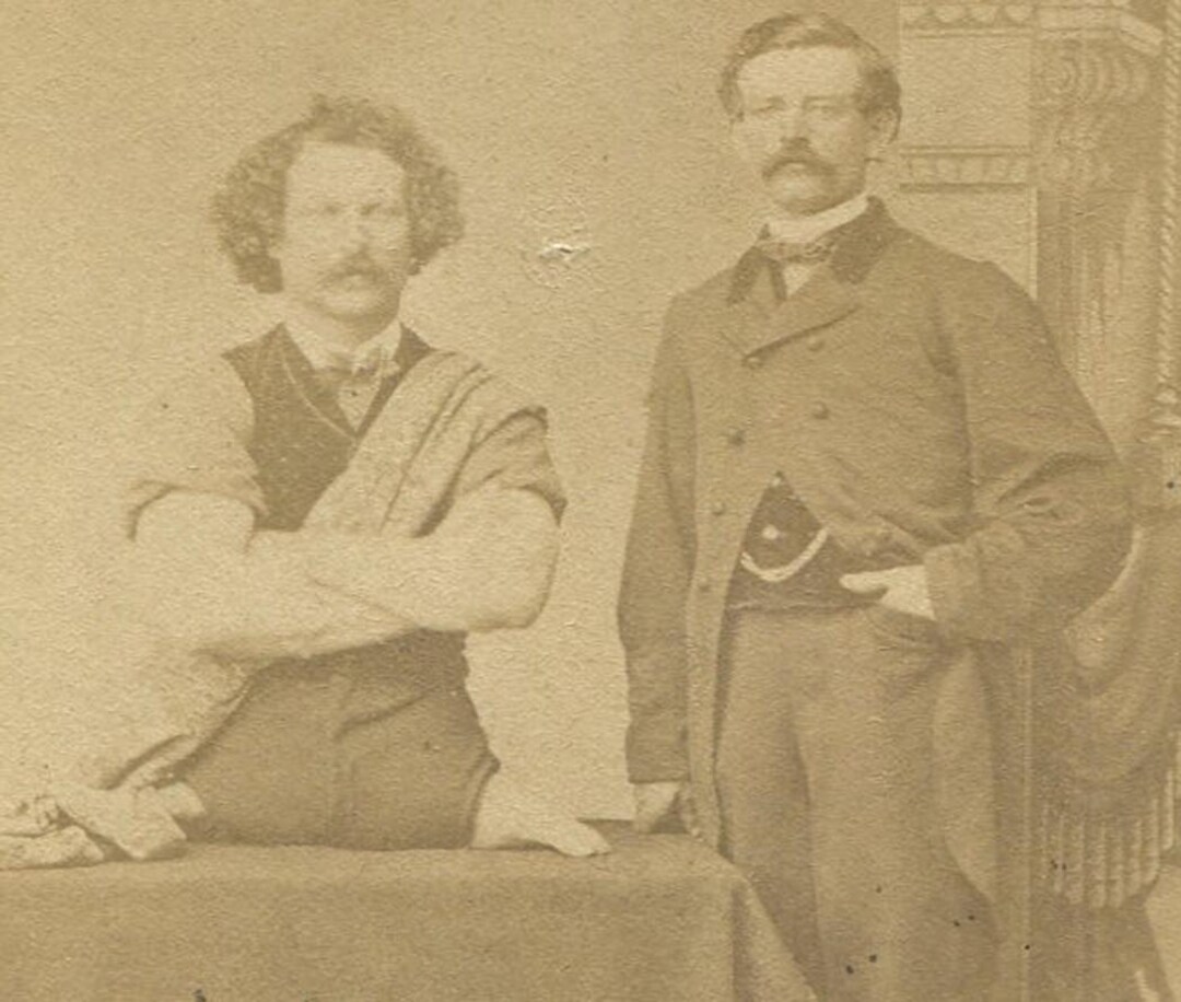 Vintage Circus Oddity Photo CDV - Man With Flipper Feet, Carte De ...