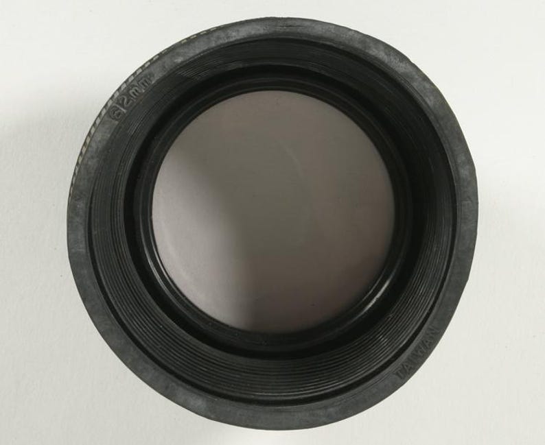 62mm Lens Shade + Uv Filter - Vintage-style Unbranded Camera Filter Kit ...