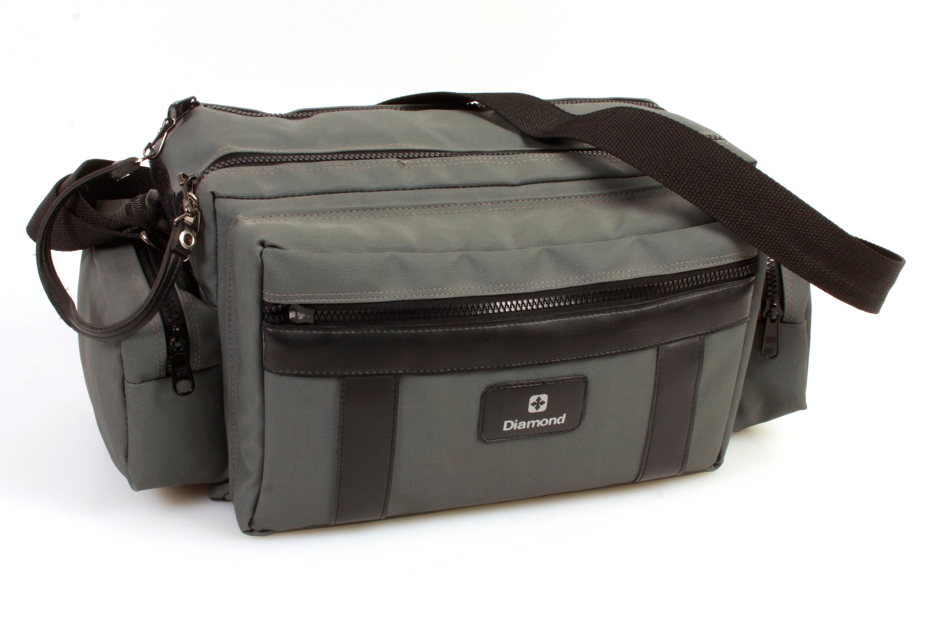 Vintage Gray Large Camera Bag - Etsy