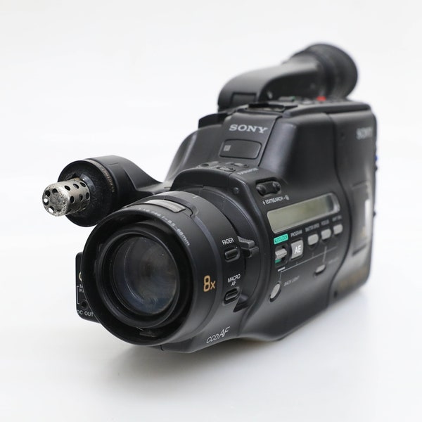 Sony Vhs Camera - Etsy