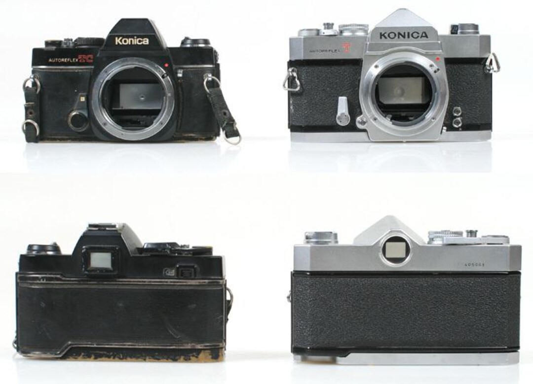 Konica Tc and Konica T Bodies for Parts Set of 2 - Etsy