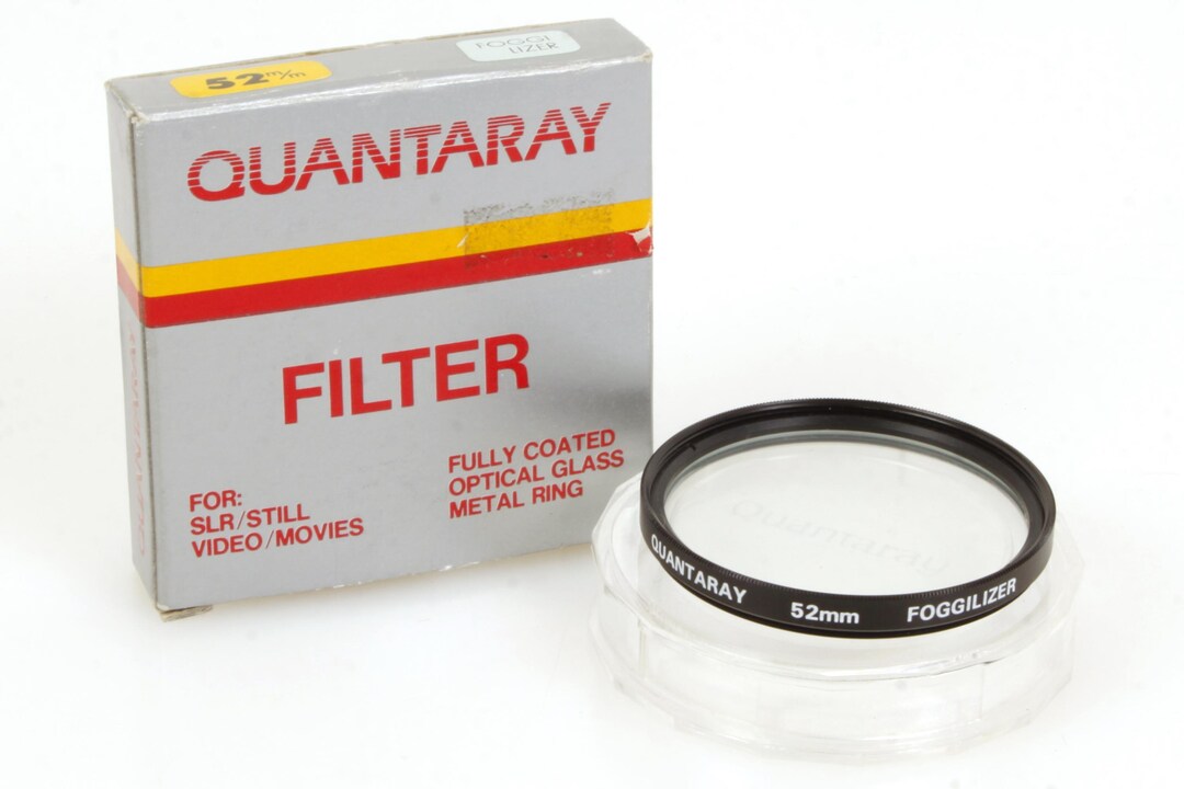 Quantaray 52mm Fog Filter - Creates Misty Dreamy Atmosphere in Photos ...