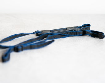Blue Camera Strap - Etsy