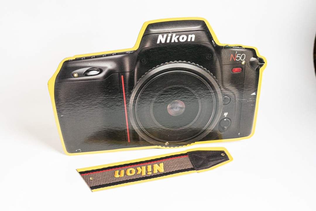 Nikon Camera and Strap Sign - Etsy