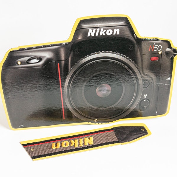 Nikon Sign - Etsy