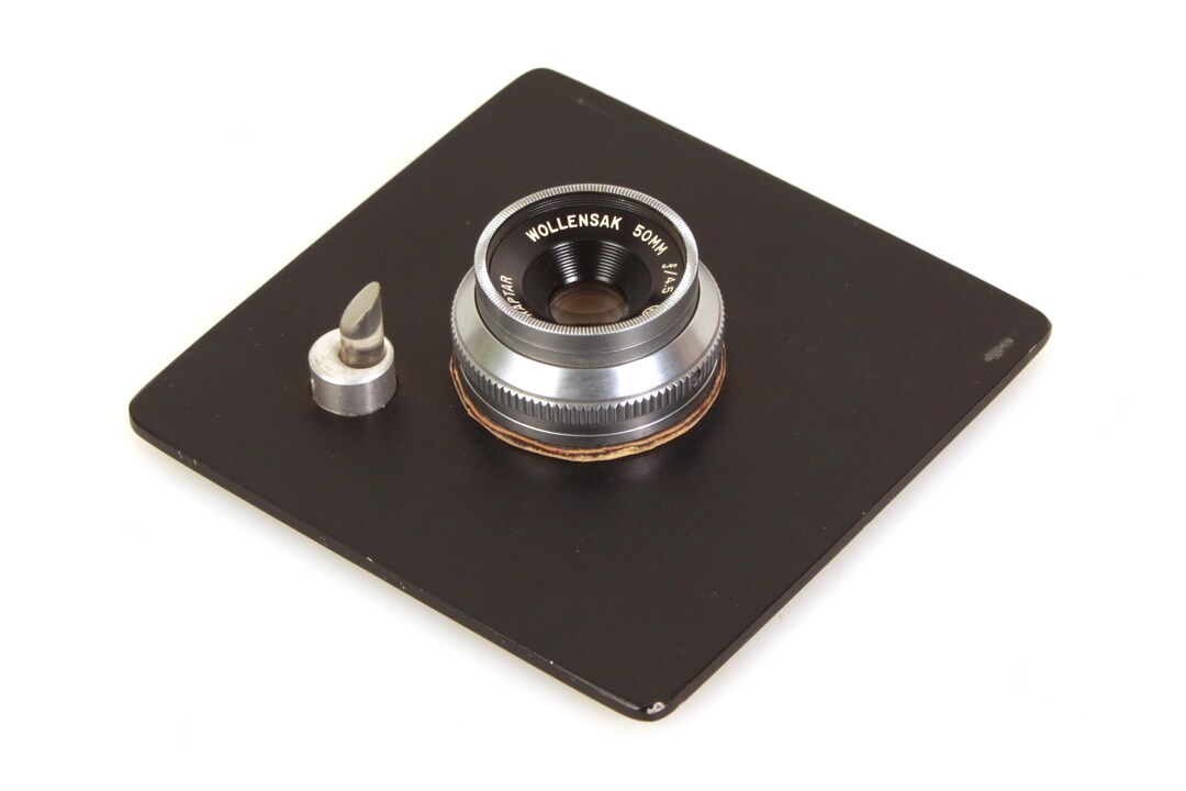 Beseler 4x4 Lens Board W/ 50mm 4.5 Lens for 23C 45M CB7 Enlarger - Etsy