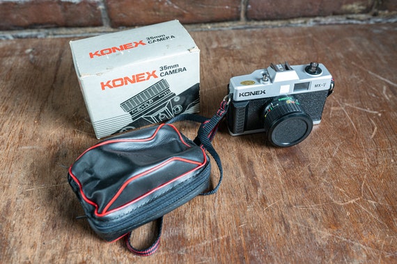 Vintage Konex 35mm Camera in Box w/ Case | Etsy
