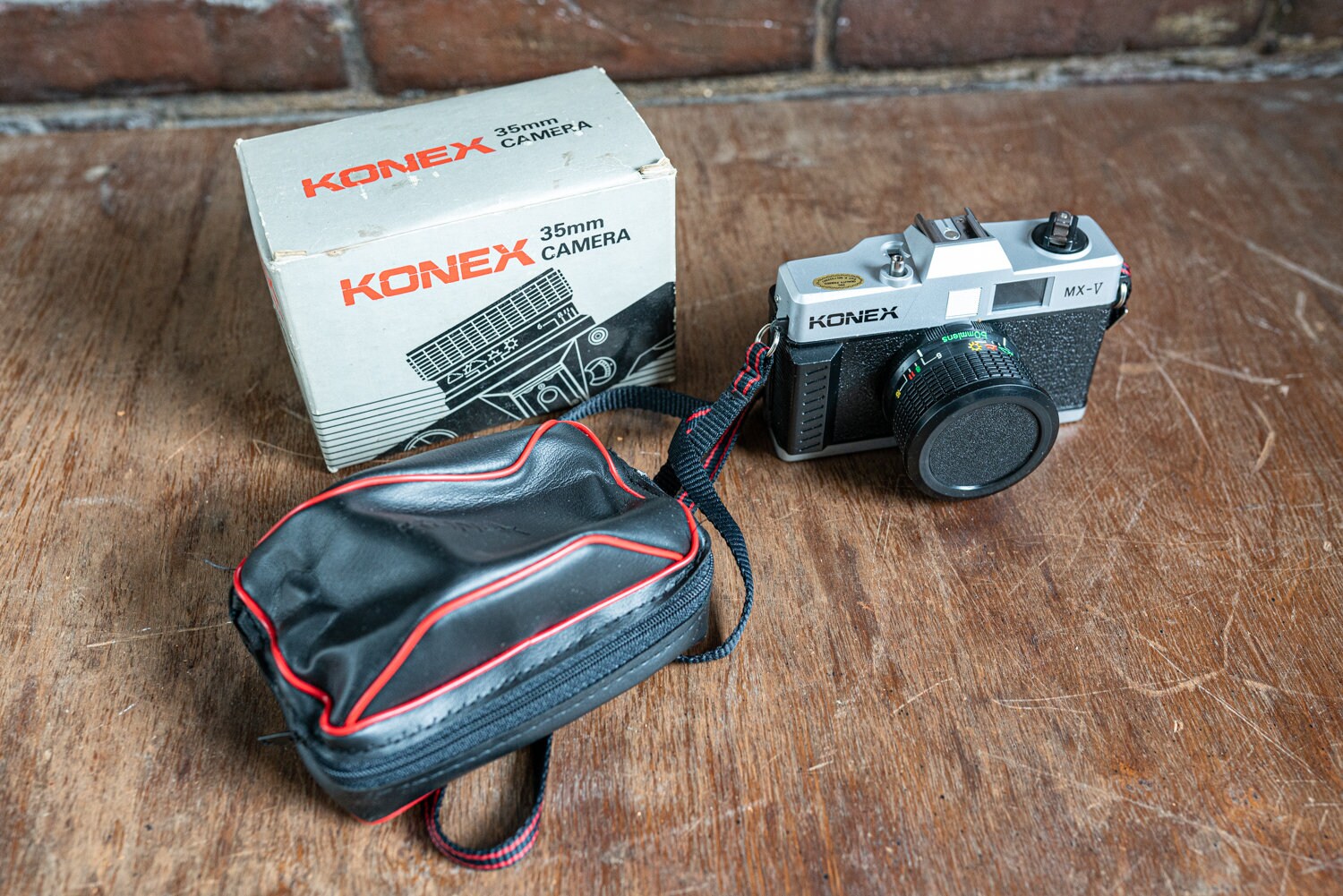 Vintage Konex 35mm Camera in Box w/ Case | Etsy