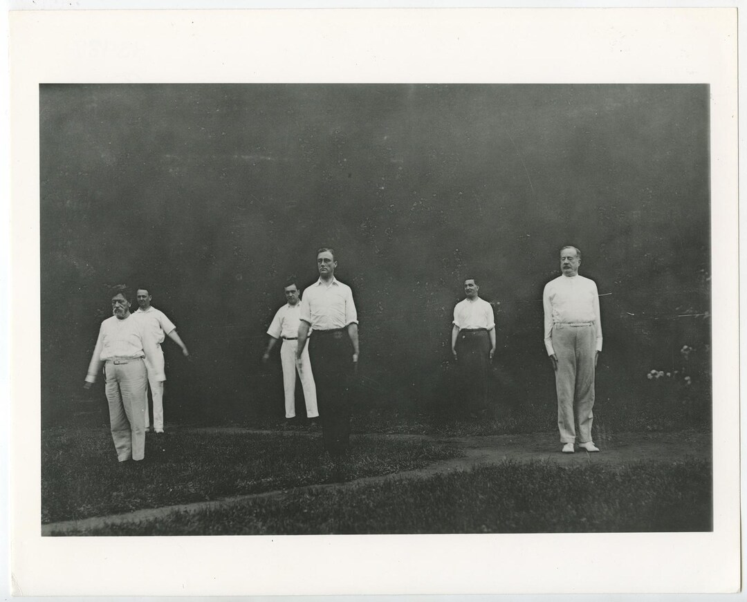 Vintage 1917 Woodrow Wilson Cabinet Photo 8x10 Reprint - WWI Era ...