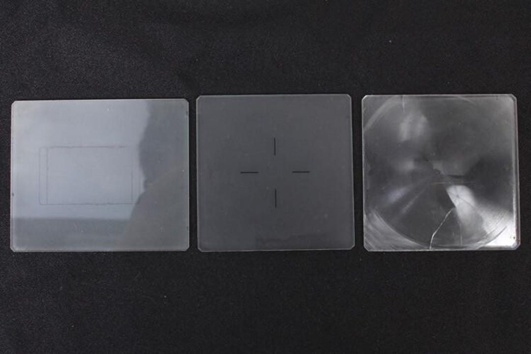 Focus Screens Medium Format, Lot of 3 - Etsy
