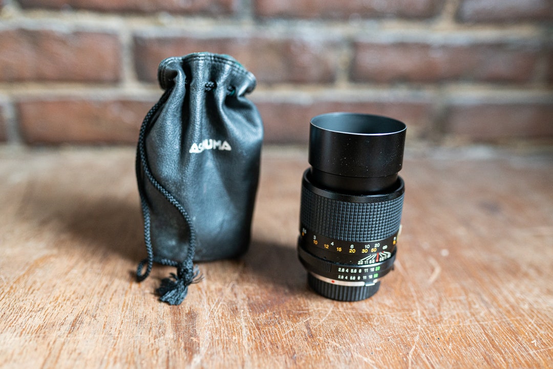 Asanuma 135mm F2.8 Prime Telephoto Lens for Minolta MD Mount - Etsy