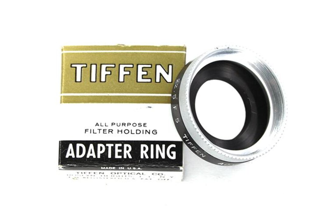 22.5mm Adapter & Retaining Ring - Etsy