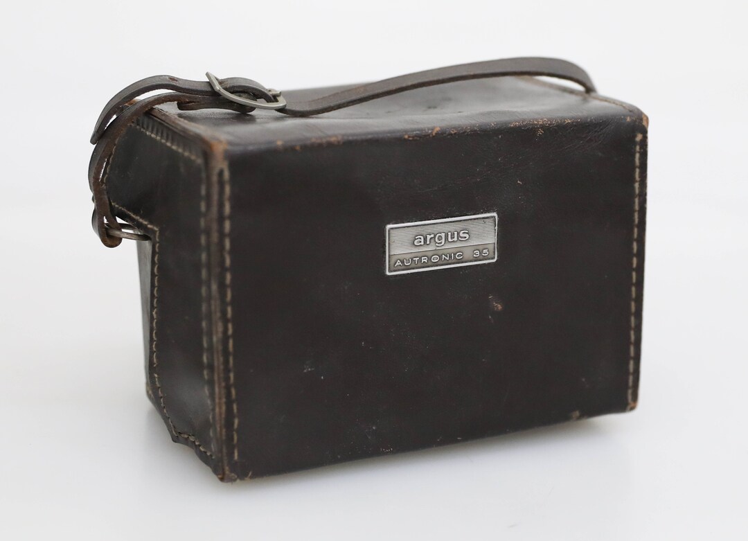 Vintage Argus Autronic 35 Fitted Brown Leather Camera Case - Etsy