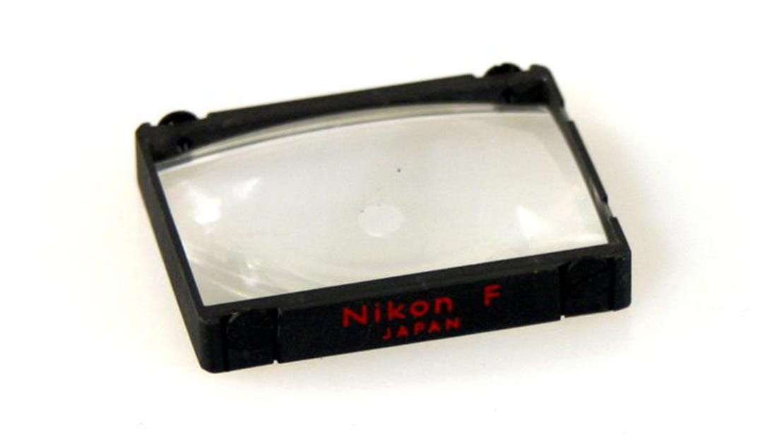 Vintage Nikon F Focusing Screen A-type - Genuine Nikon Part for Nikon F ...
