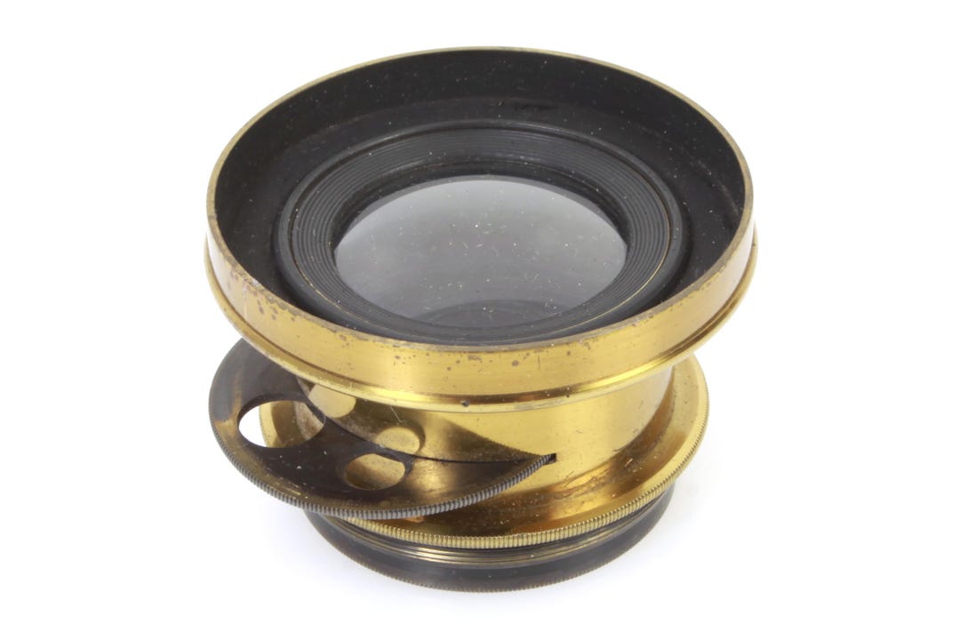 Brass Barrel Lens With Rotating Aperture - Etsy