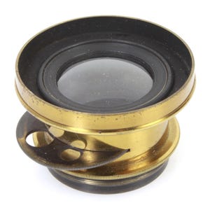 Brass Barrel Lens With Rotating Aperture - Etsy