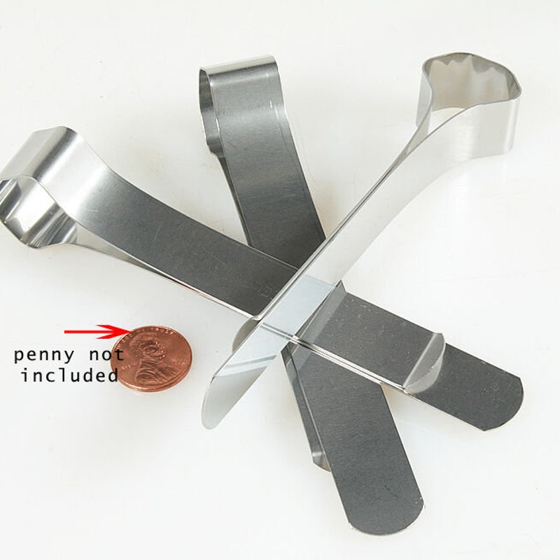 Vintage Metal Office Clip - Etsy