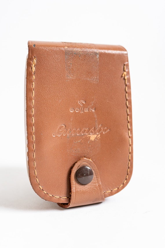 Vintage Brown Gossen Lunasix Light Meter Case | Etsy