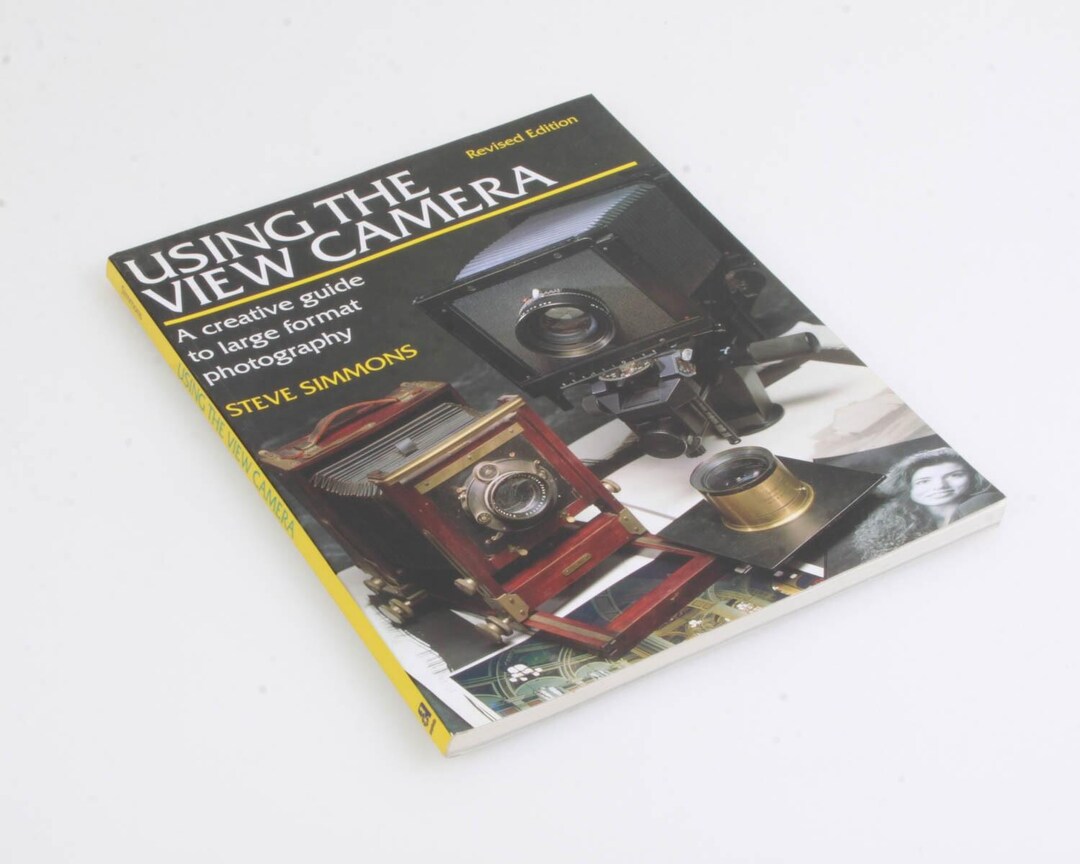 Using the View Camera: Photography Book - Etsy