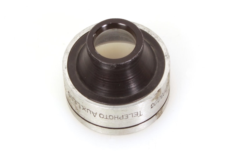 Gruenex Vintage 35mm Aux. Telephoto Lens - Etsy