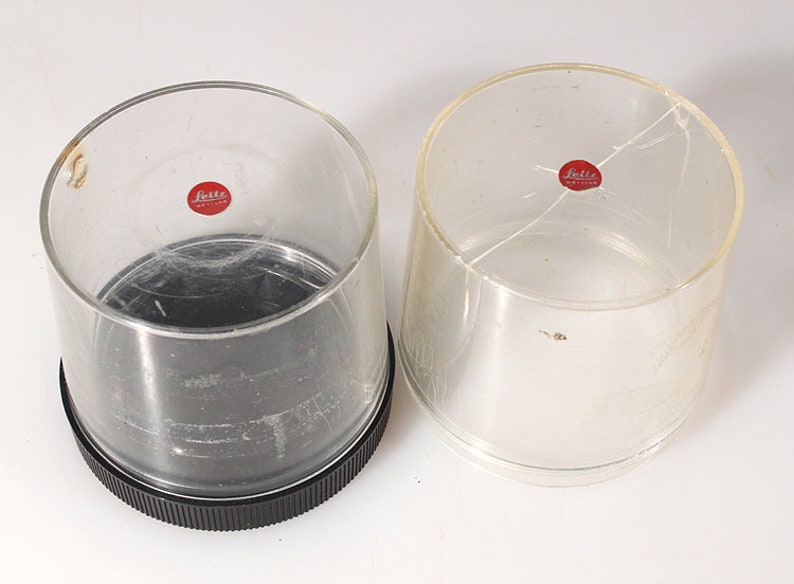 Leica Lens Bubbles, Set of 2, One Complete, Other Top Only - Etsy
