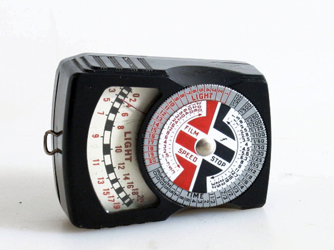 Bakelite Art Deco Light Meter for Display or Prop - Etsy