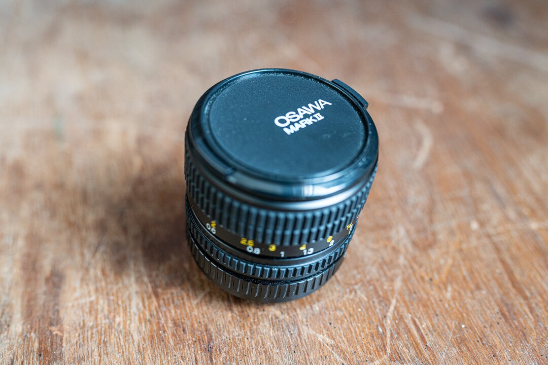 Osawa MC 28-50mm F3.5-4.5 Zoom Lens for Mamiya ZE Mount Cameras - Etsy