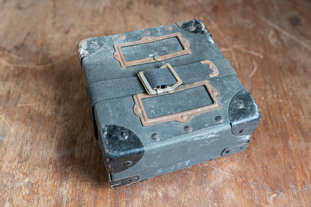 Vintage Unifile Heavy Duty Slide Holder / Shipping Box - Etsy