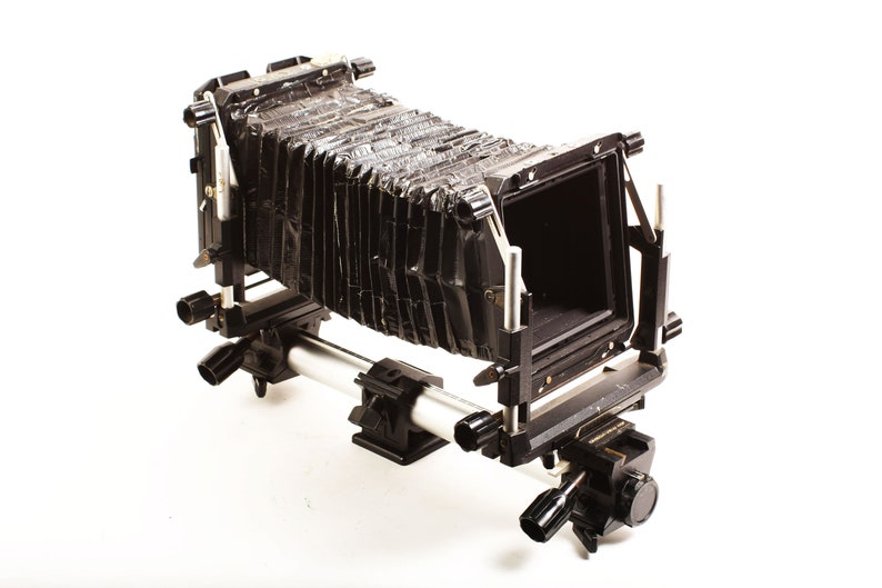 Omega View 45F 4x5 Large Format Camera With Case Film Slides - Etsy