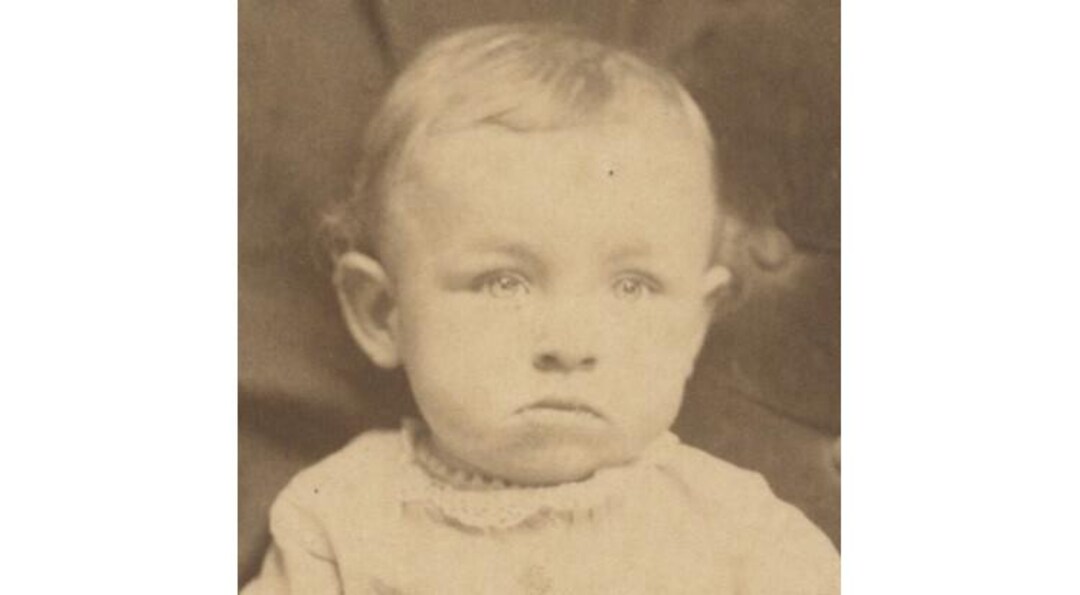 Vintage Farmington, Illinois Baby Photo by Mr & Mrs Cone - Original 4 ...