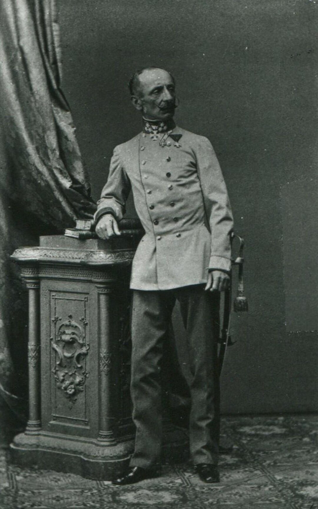 Vintage 8x10 Civil War General John Charles Fremont Portrait - Historic ...