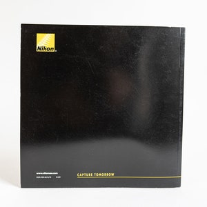Nikon DSLR Guide - Camera Guide / Brochure - Capture Tomorrow - Etsy