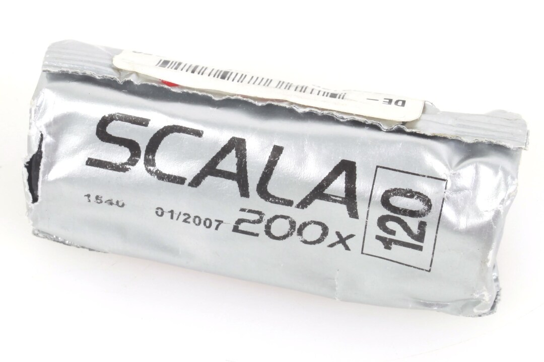 Agfa Scala 200X 120 Film - Etsy UK