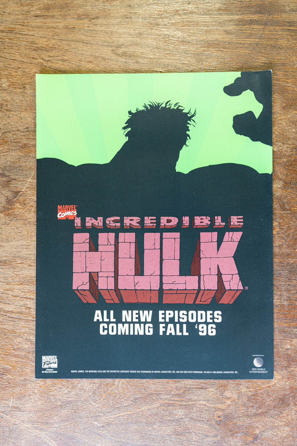 The Incredible Hulk 2 Poster