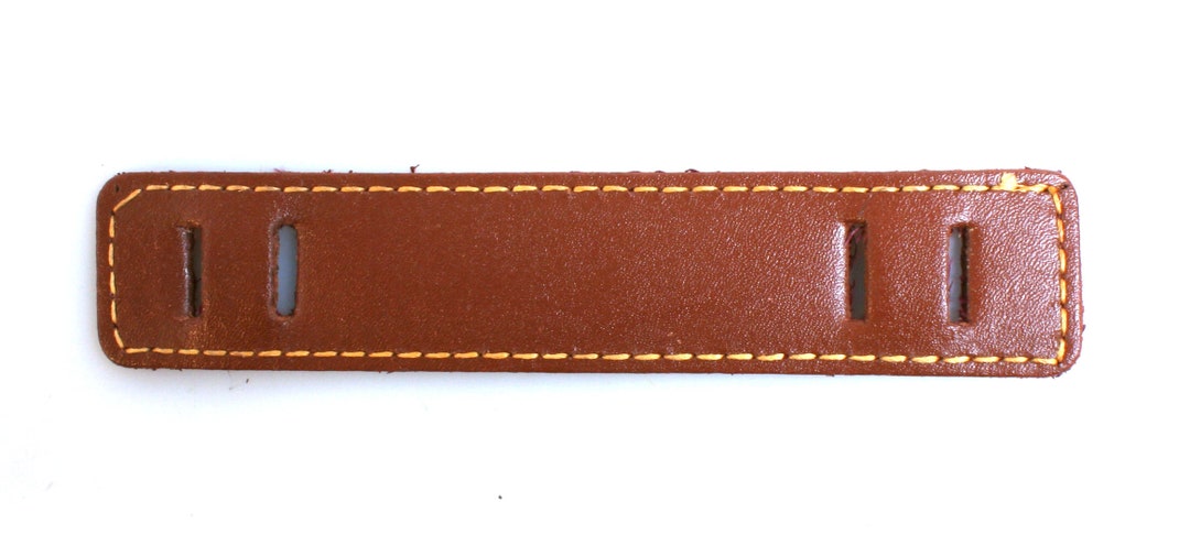 Camera Strap Shoulder Pad//brown Leather//camera Bag Accessories 1960'S ...